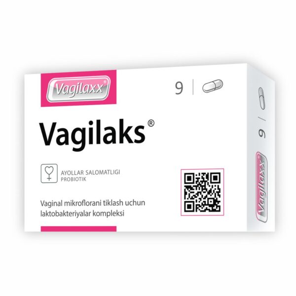 VAGILAXX - Pharmaxx International